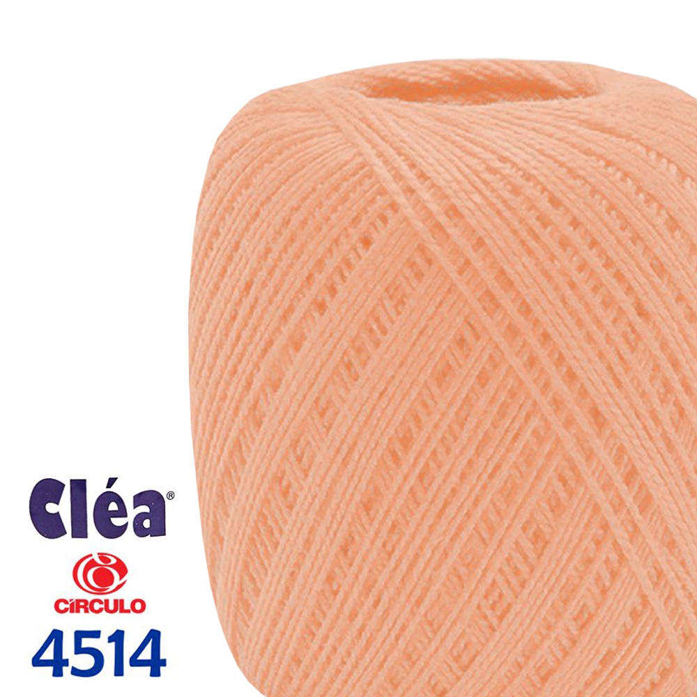 Fio Círculo Cléa 125 - 10 novelos 125M